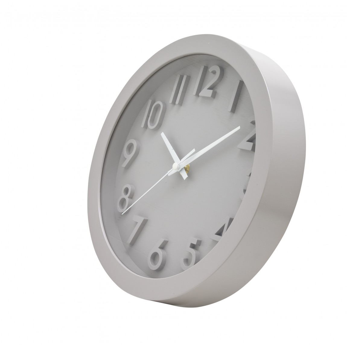 Reloj de pared gris Better Space